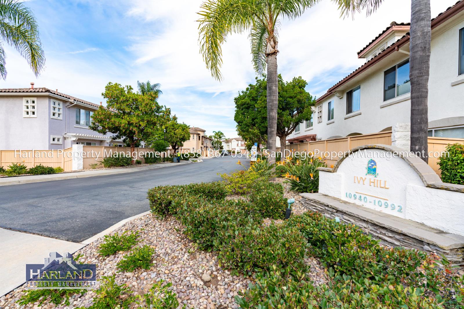 10964 Ivy Hill Drive - 7#7 San Diego, CA 92131 | Harland Property ...
